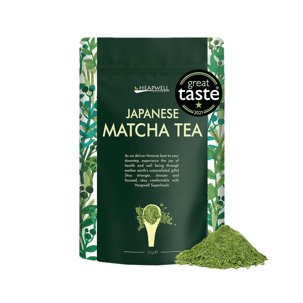 Matcha Green Tea | India | Heapwell Superfoods