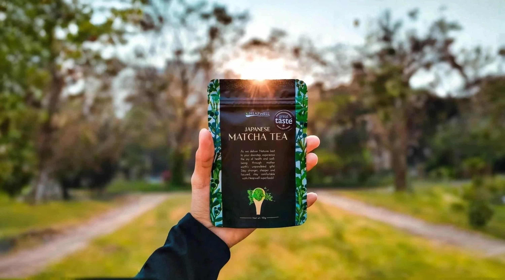 Japanese Matcha Green Tea, 50g - Heapwell Matcha | India – Heapwell ...