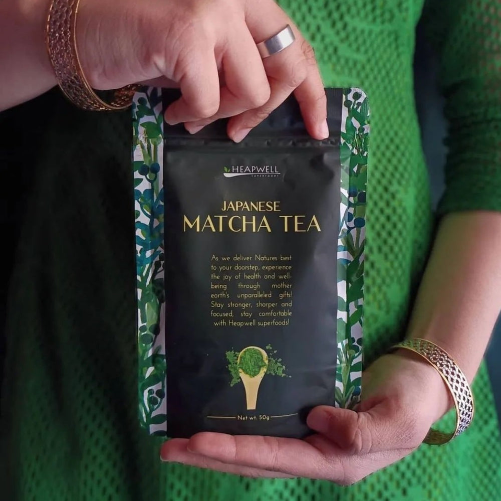 Japanese Matcha Tea Ceremony Set – Heapwell Superfoods
