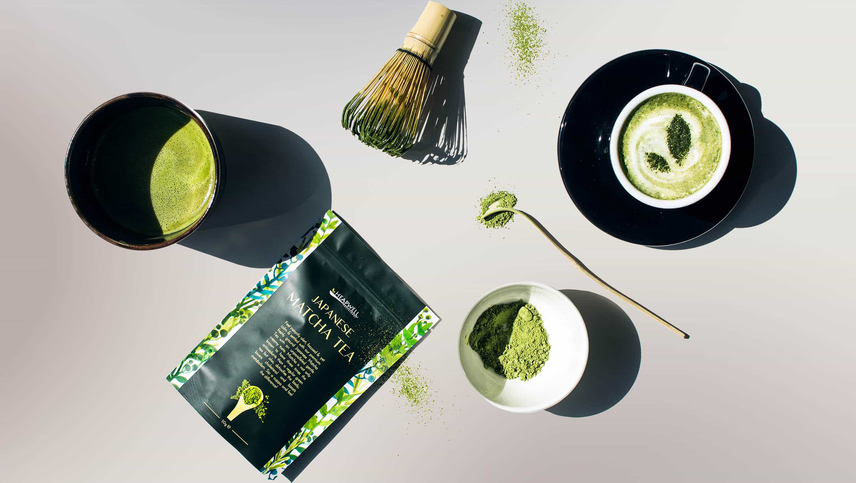 Matcha Green Tea | India | Heapwell Superfoods